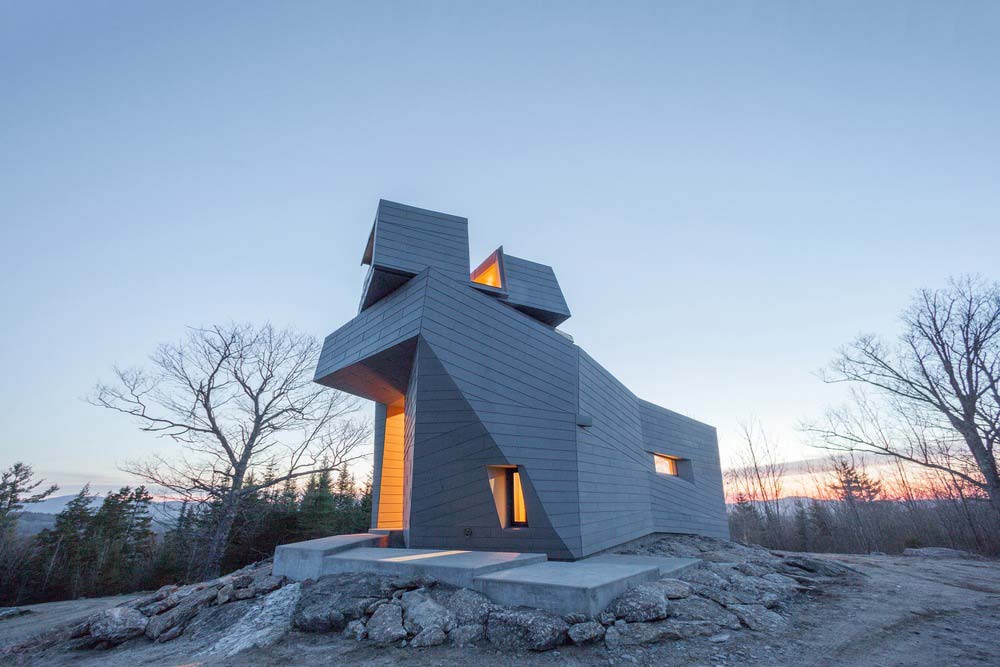 Amazing Astronomical Observatory Design In New Hampshire's Mountains