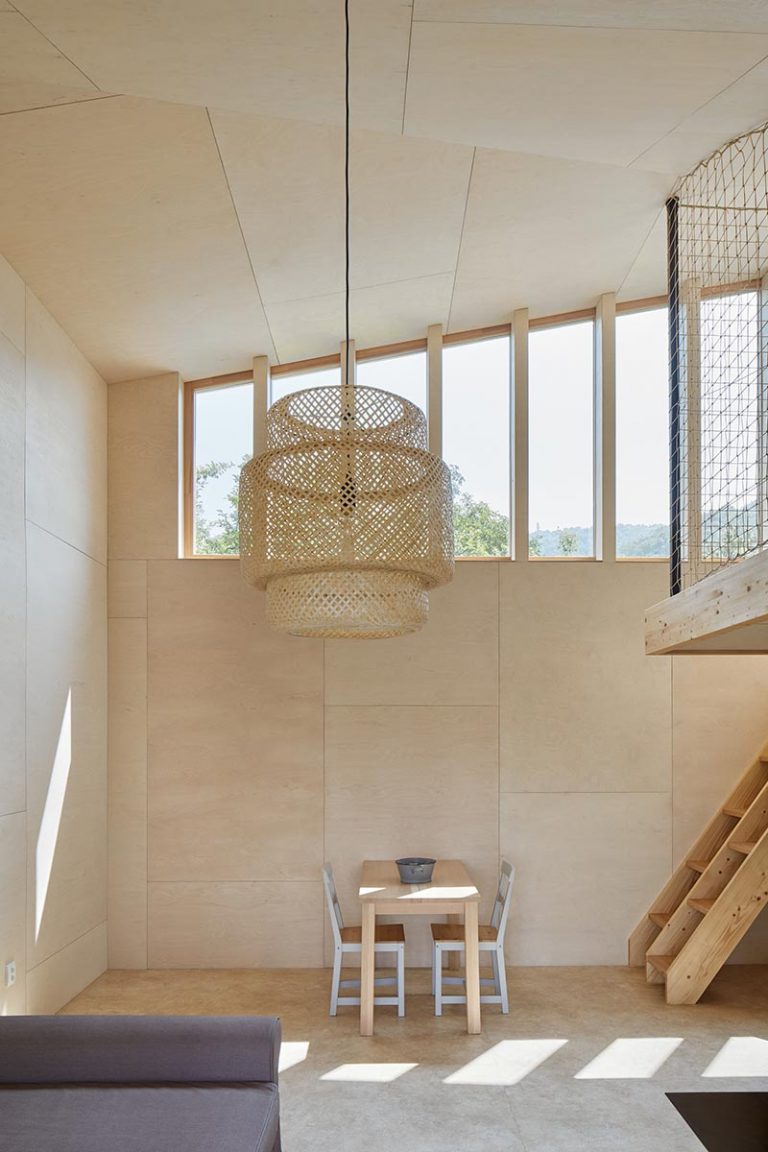 Modern Rural Home Design Overlooking the Czech Republic Countryside