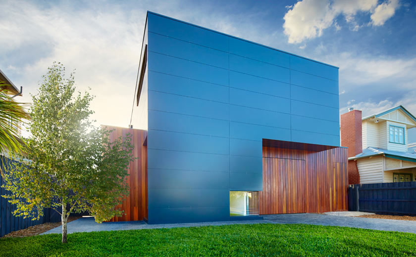 Modular Prefab Home For A Family Of Four In Northcote. Wow!