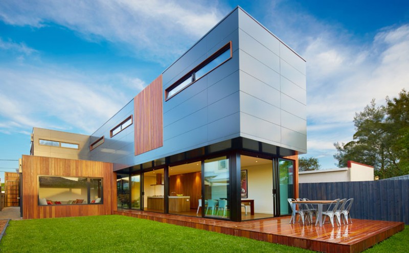 Modular Prefab Home For A Family Of Four In Northcote. Wow!