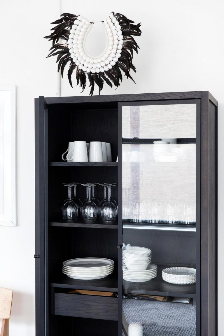Coquo - Beautiful Modular Kitchen Design Made of Steel and Wood