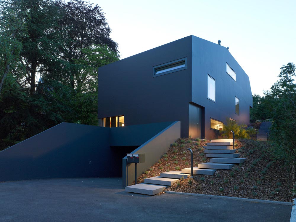 Private, Four Level, Multi-Family Villa Design In Switzerland