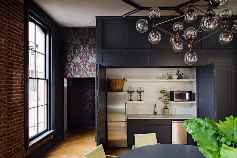 Gothic Office - Beautiful Interiors