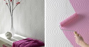 Paintable Wallpapers - Art & Decor