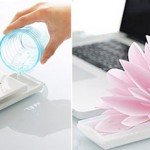 Chokotto Oasis Paper Humidifier: Fresh from the Orient - Art & Decor