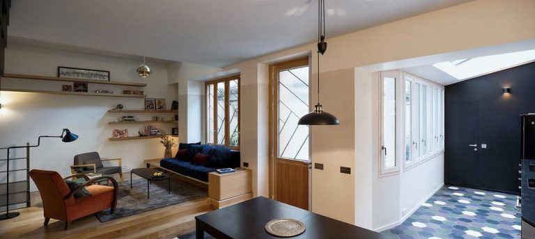 A Delicious Display of Interior Home Design in Paris, France