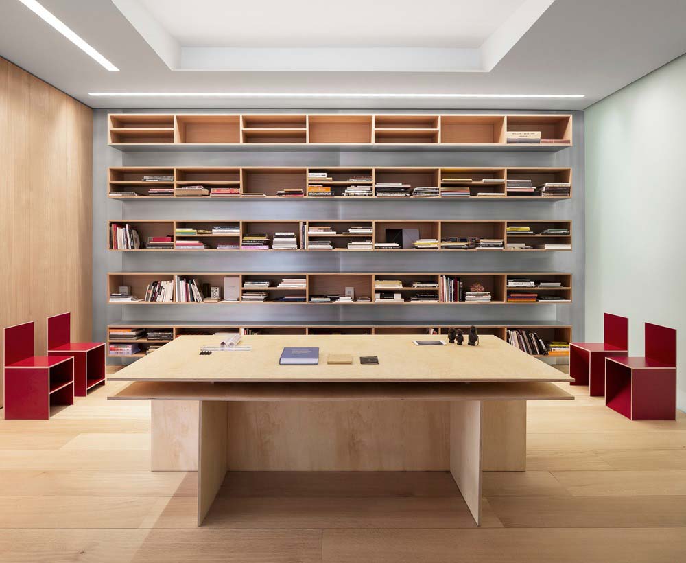 Modern Loft Designed As Home And Studio For A Photographer In NYC