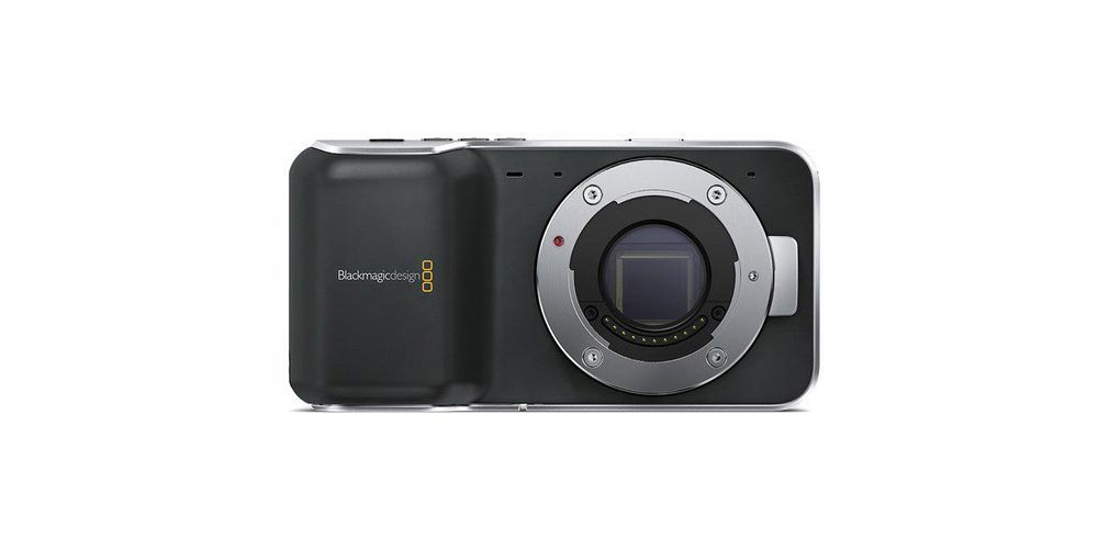 Blackmagic Pocket Cinema Camera: Portable, but Powerful - Cameras