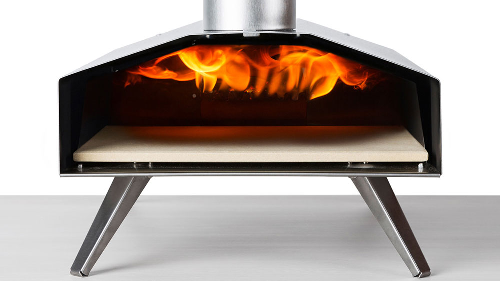 Portable Wood-Fired Oven for Baking Delicious Pizza and more