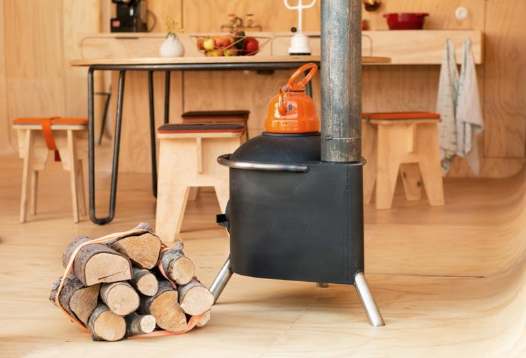 Small Prefab Cabin Made Out Of Cardboard! Sustainable & Built To Last