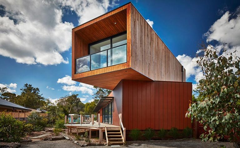 Prefab Modular Home With An Open Plan Design In Victoria, Australia