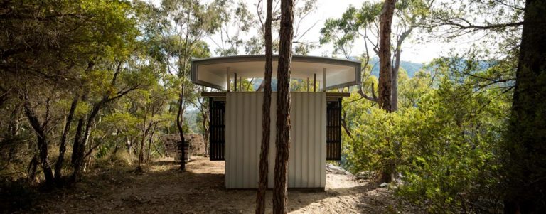 Off Grid Prefab Office Design in Mt White, NSW, Australia