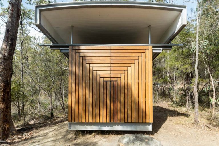 Off Grid Prefab Office Design in Mt White, NSW, Australia