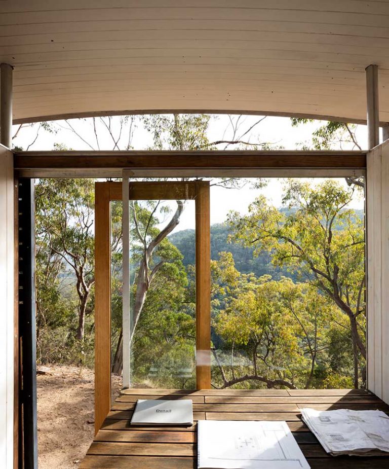 Off Grid Prefab Office Design in Mt White, NSW, Australia