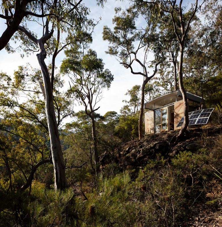 Off Grid Prefab Office Design in Mt White, NSW, Australia