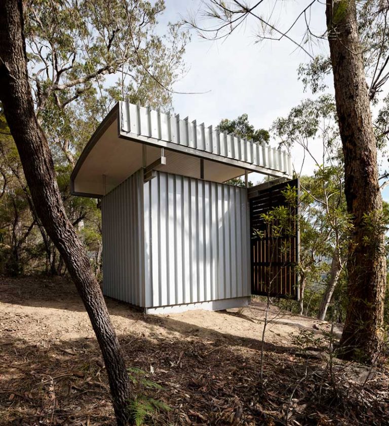 Off Grid Prefab Office Design in Mt White, NSW, Australia