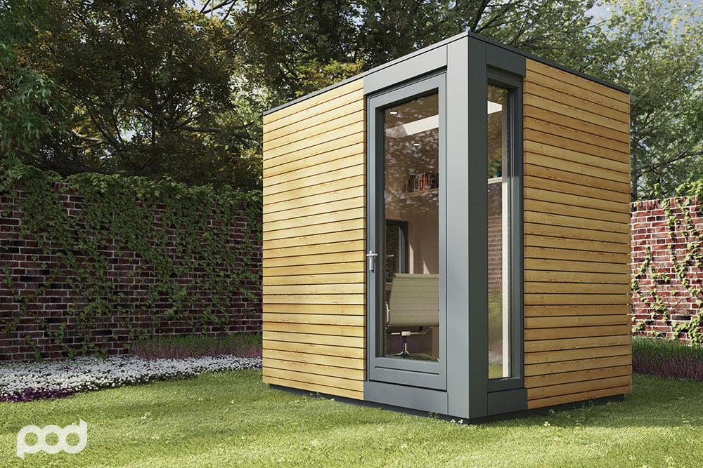 Pod Space: Garden prefab getaways - Prefab Cabins Pod Space: Garden prefab getaways - Prefab Cabins