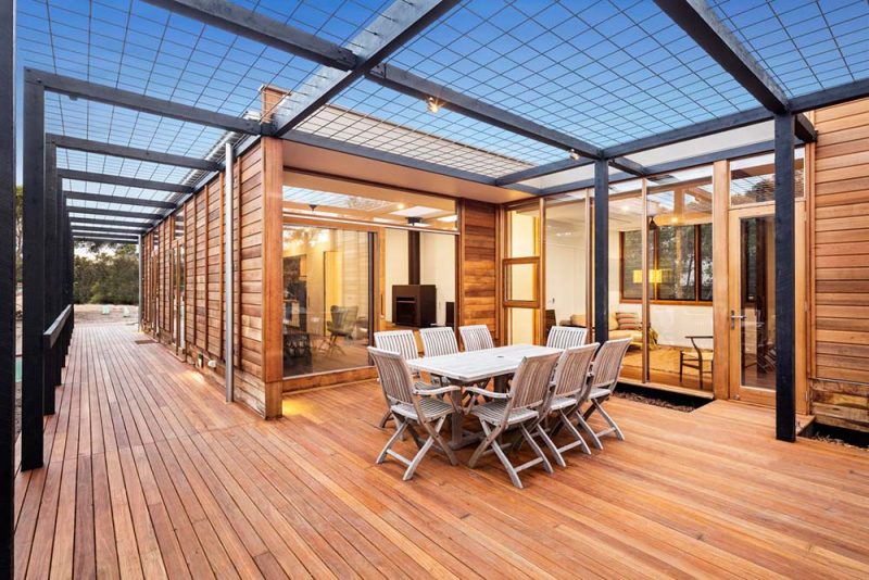 Prefab Vacation Home - Modular Indoor/Outdoor Living