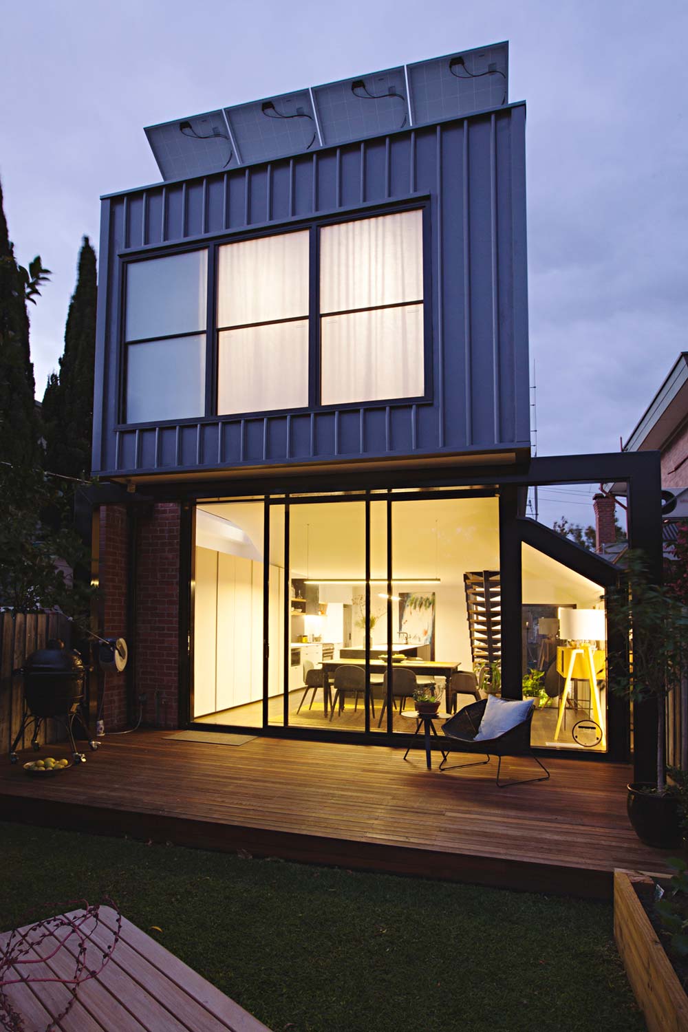 New Rear Extension Design Of A Semi-Detached Edwardian House In AU