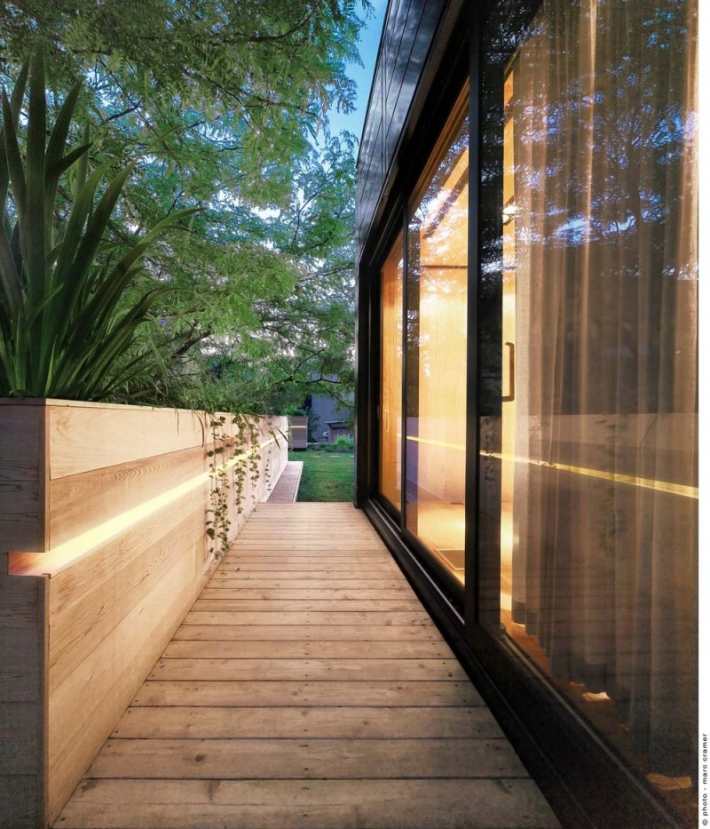 Roof Terrace Design In Montreal - Beautiful Interiors, Garden & Patio