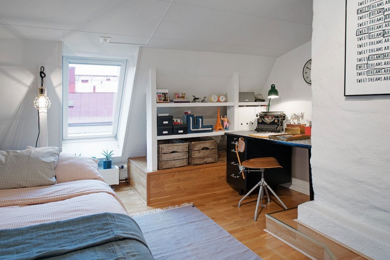 Stone House Rooftop Apartment - Small Spaces