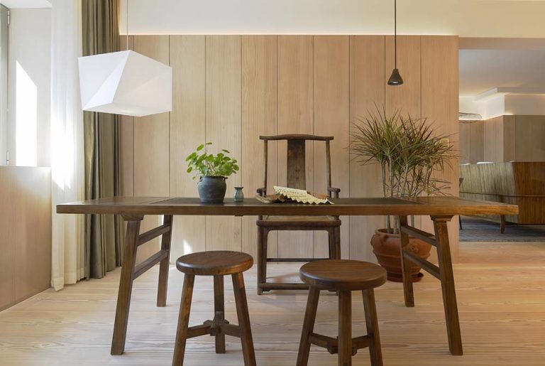 Scandinavian Asian Fusion - Home Interior Design in Beijing, China