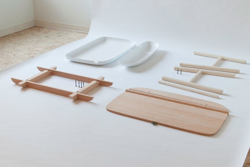 Shell Desk - Furniture