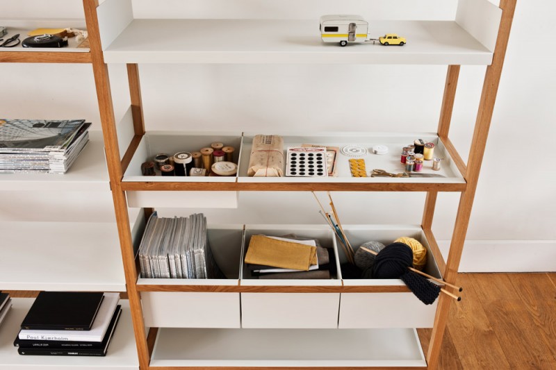 Lap Shelving Unit - Furniture