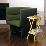 Flip: a small table on the side - Furniture, Small Spaces