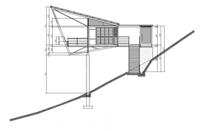 Casa Flotanta - Modern Architecture