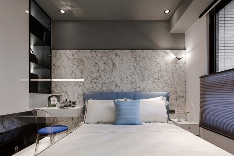 Italian-Style Interior Design In A Small Apartment In Taiwan