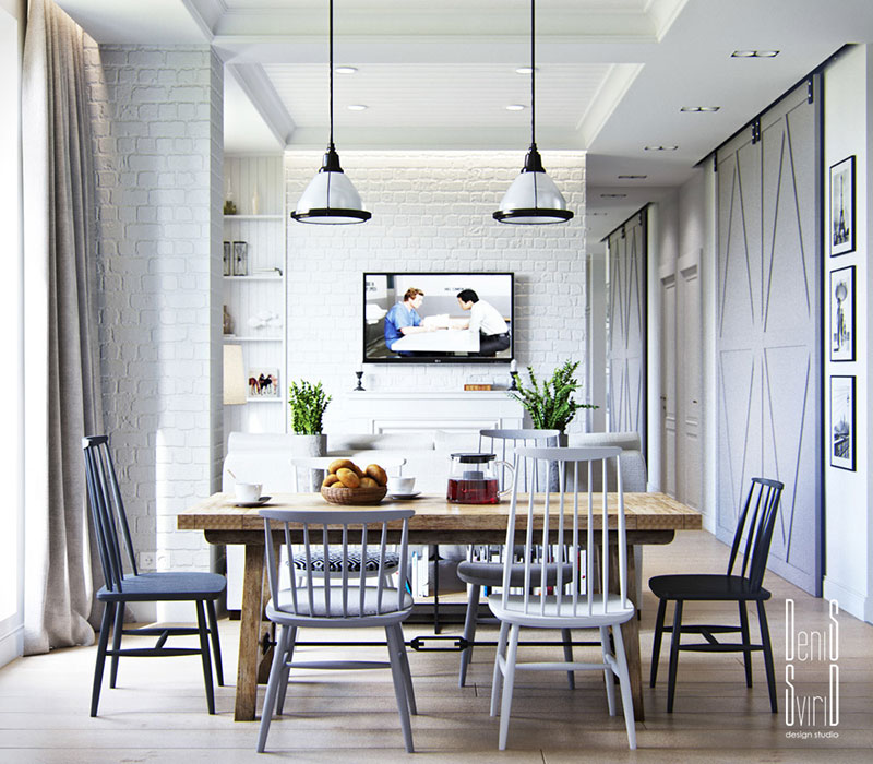 Small Apartment That Packs a Punch of Beautiful Design