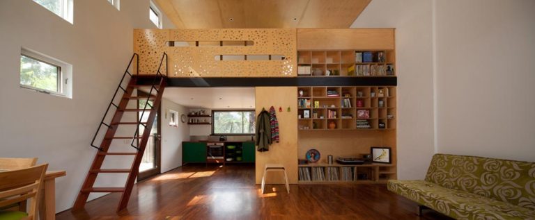 Small Holiday Home With An Open Plan Design In Melbourne, Australia