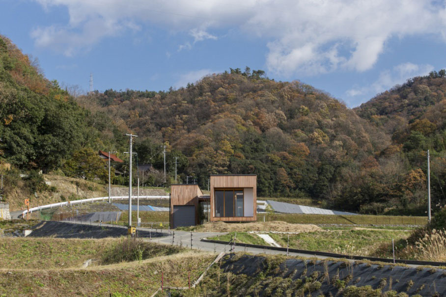 Wooden Box - Japanese Architecture, Small Houses