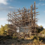 Solo House: living in a geometric forest - Modern Architecture