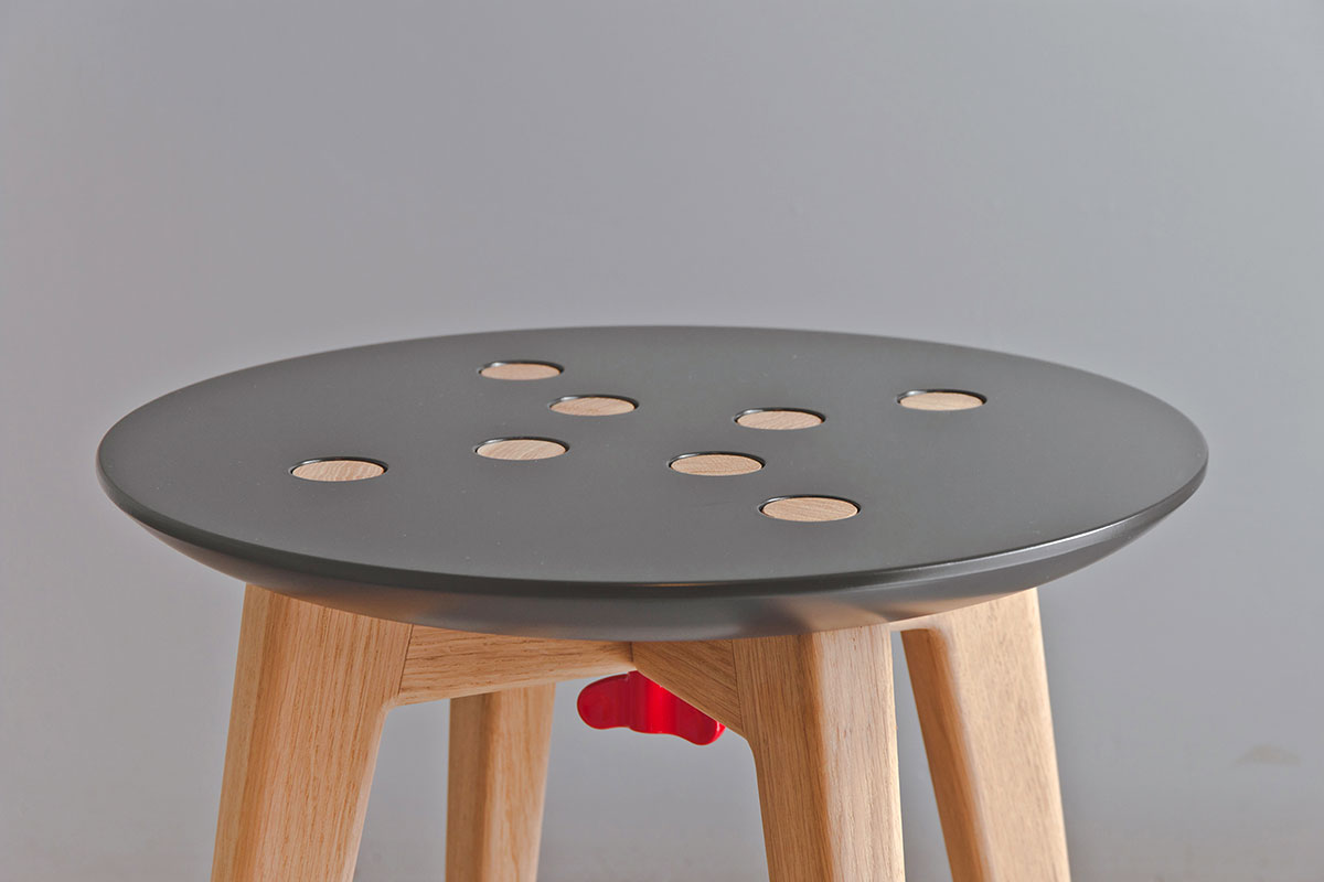 Frida Stool & Side Table - Furniture