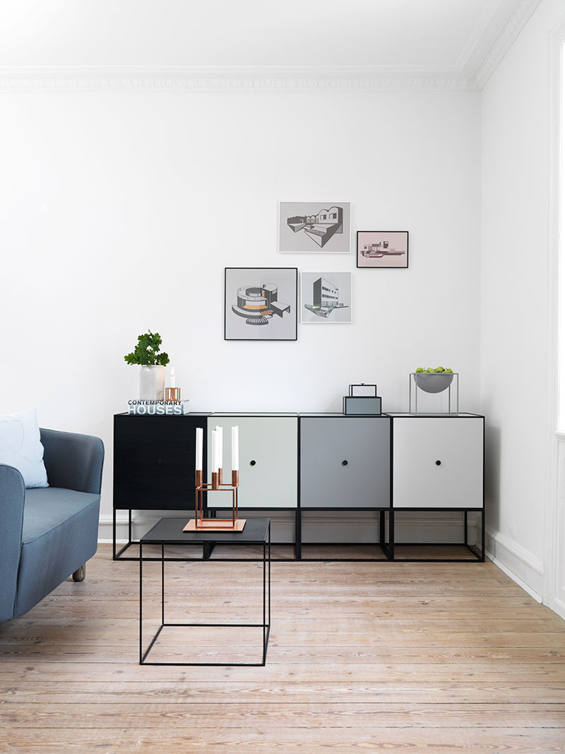 Contemporary Storage Box Units That Stack, Hang, Or Stand