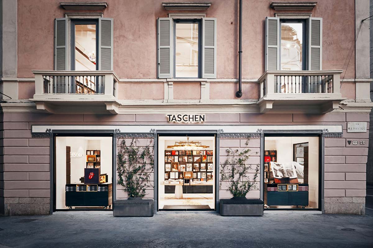 TASCHEN Store Milan - Beautiful Interiors