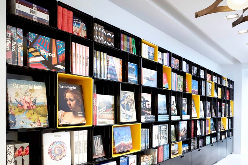 TASCHEN Store Milan - Beautiful Interiors