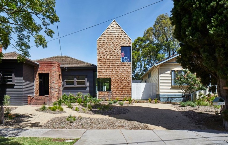Unique family home designed like a small community village