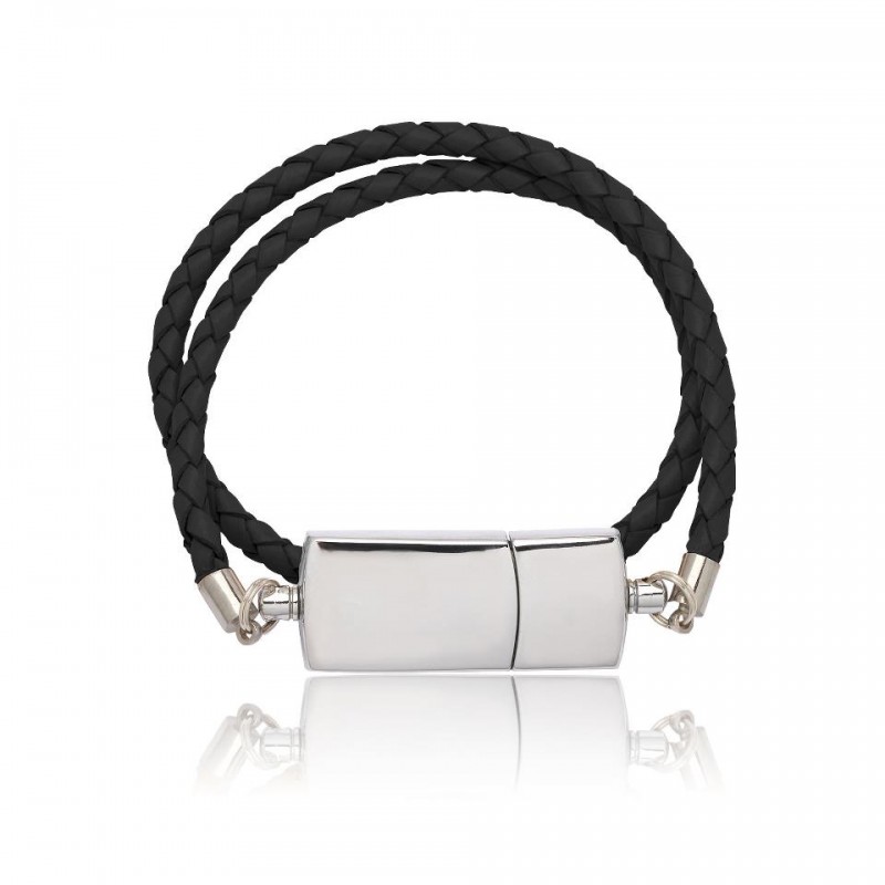 Nordic USB Bracelet: Functional Fashion - Accessories