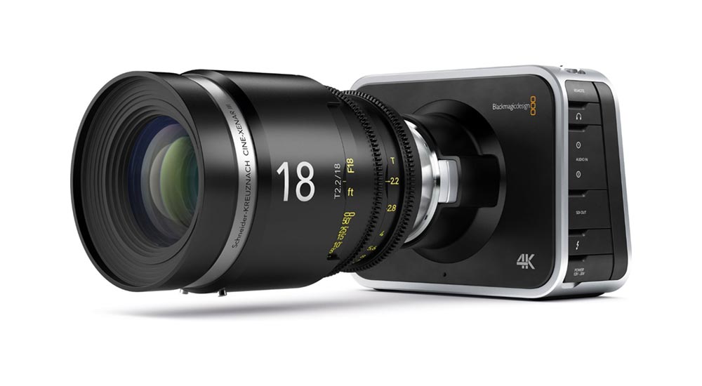 Blackmagic Production Camera 4K: From Super 8 to 4K - Cameras
