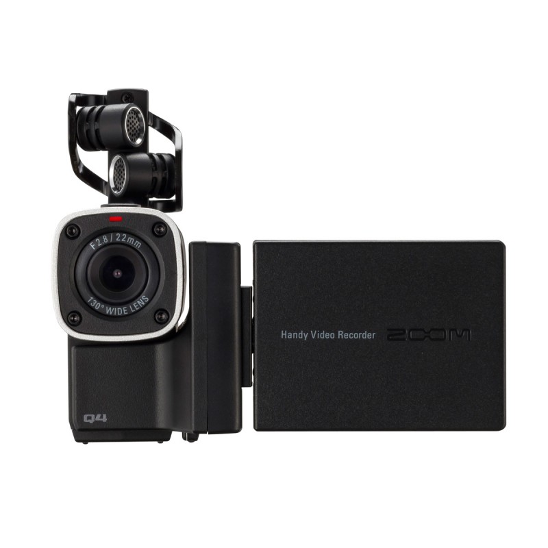 Zoom Q4 Video Recorder: Sensitive Audio, High-Definition Video - Cameras
