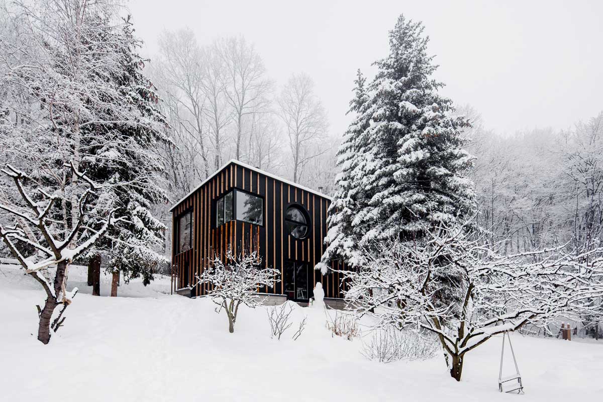 The Photographer’s House - Prefab Homes