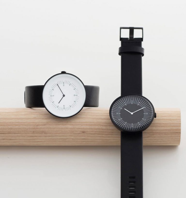 Classic yet contemporary wristwatch design - InLine & OutLine